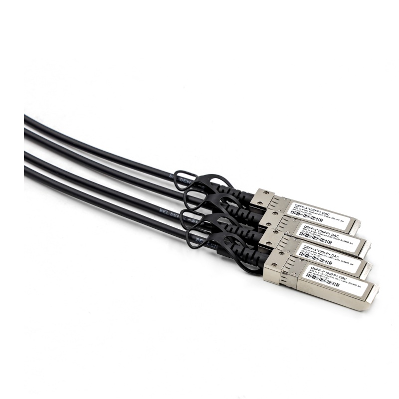 QSFP+ 40G DAC Cable Passive Direct Copper Cable | FIBEYE